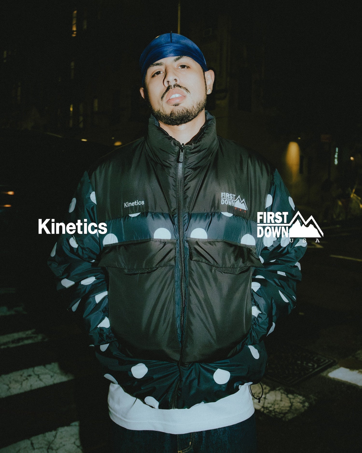 FIRST DOWN USA × KINETICS コラボレーションについて