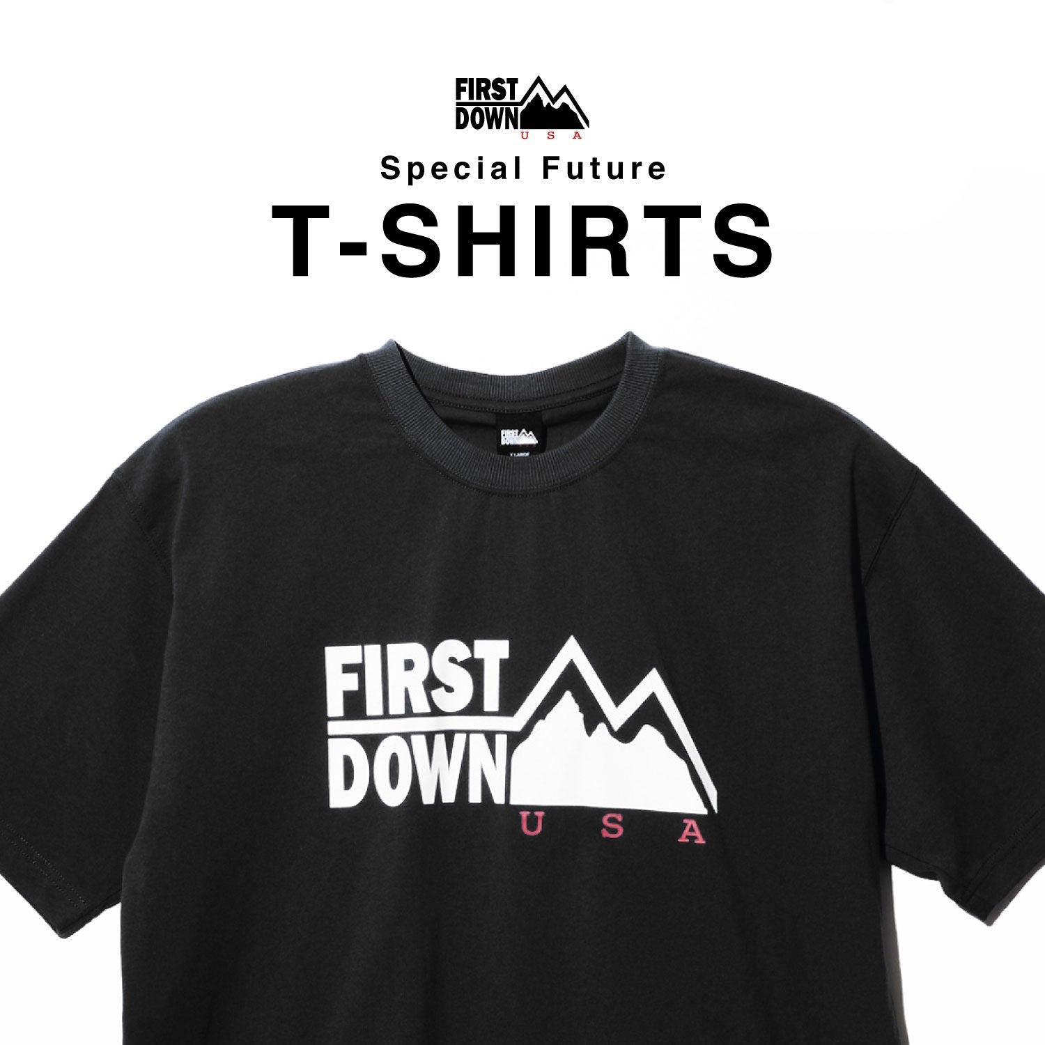 T-SHIRT COLLECTION – FIRST DOWN USA