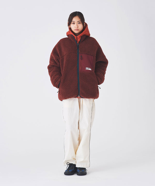 FIRST DOWN USA （ファーストダウン）公式オンライン通販サイト - ボア フリースジャケット