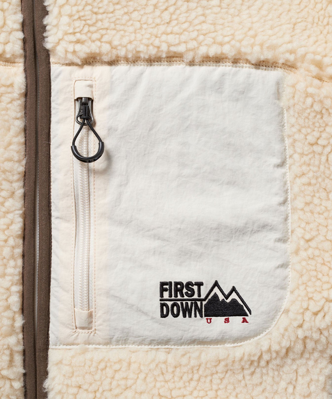 FIRST DOWN USA （ファーストダウン）公式オンライン通販サイト - ボア フリースジャケット