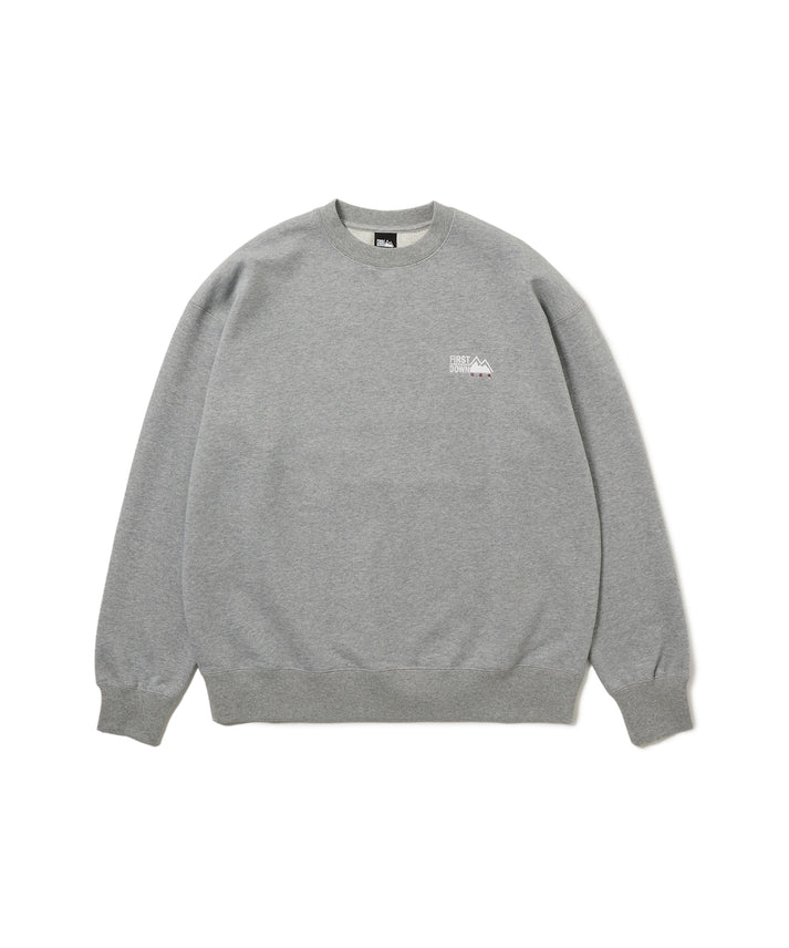 FIRST DOWN USA（ファーストダウン）公式オンライン通販サイト - ロゴ クルー スウェット